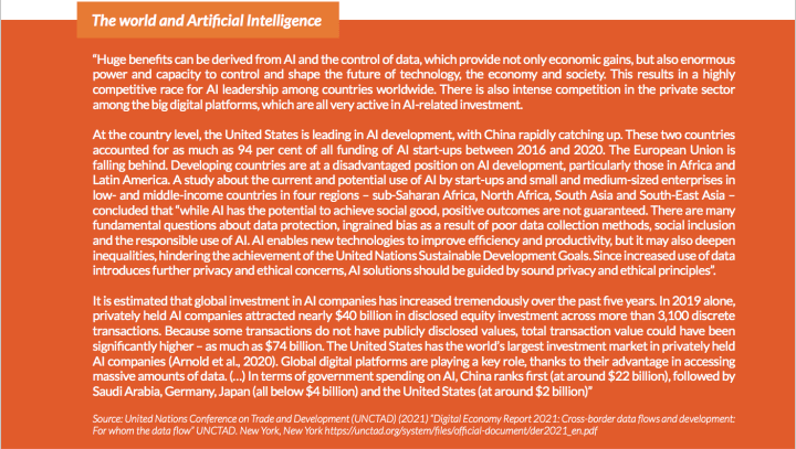 What is Artificial Intelligence – Systemic Alternatives